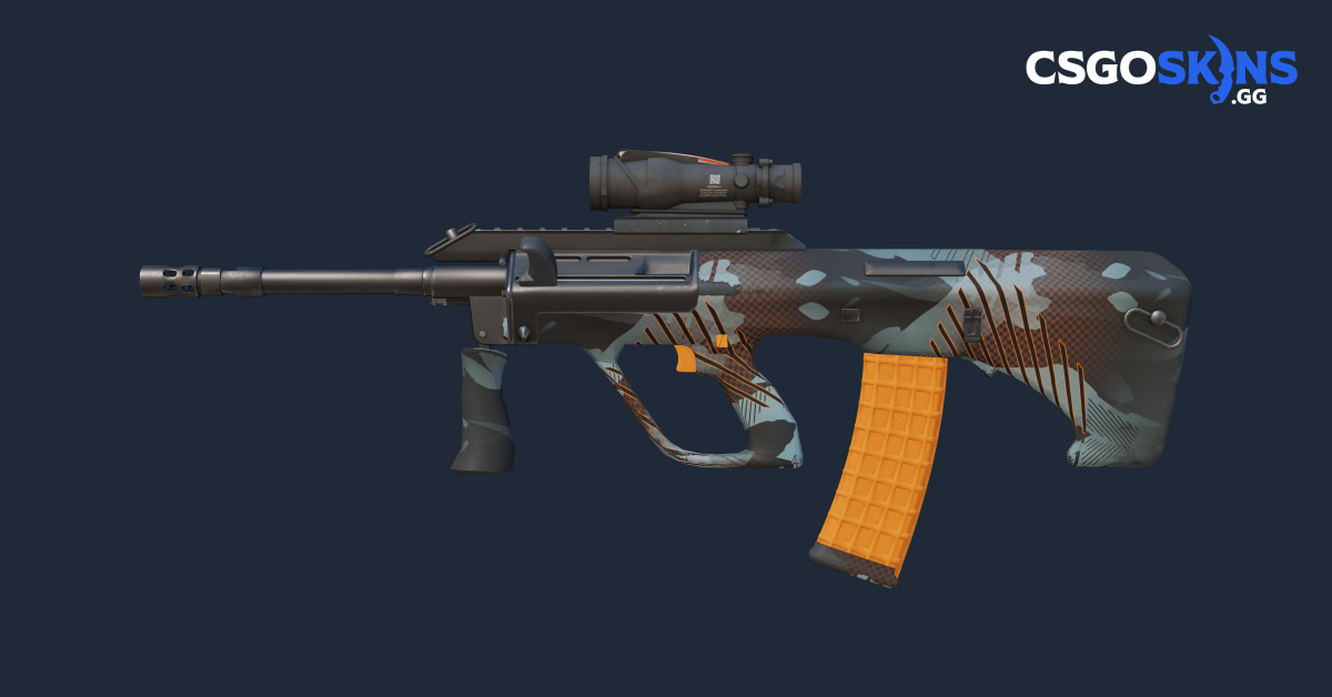 AUG | Amber Slipstream - CSGOSKINS.GG