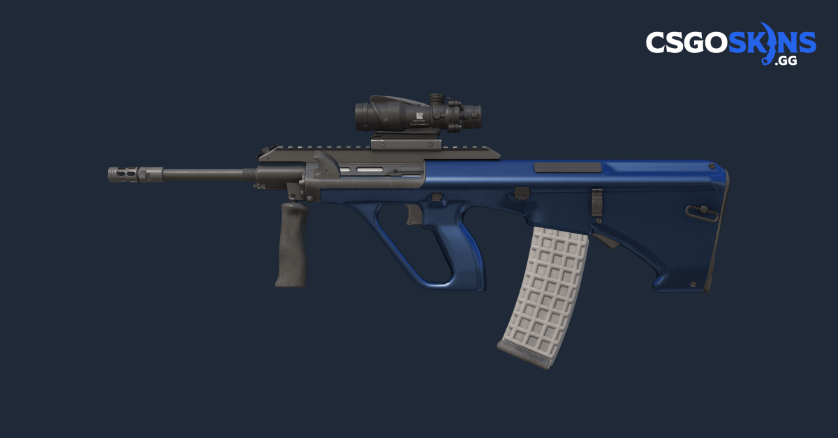 AUG | Anodized Navy - CSGOSKINS.GG