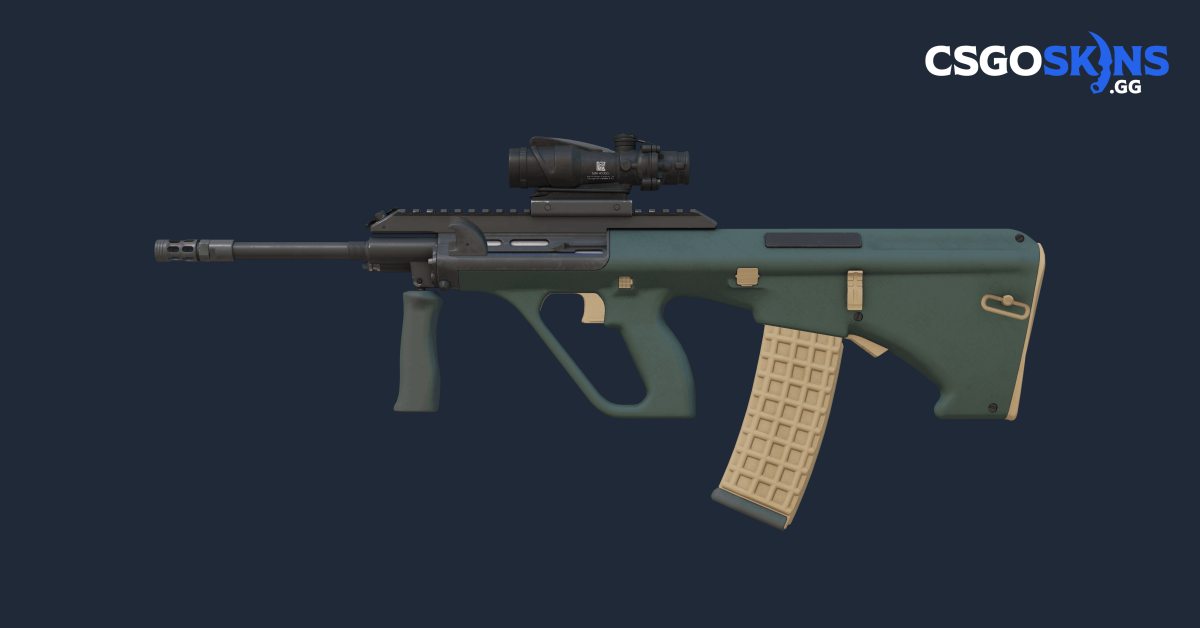 AUG | Contractor - CSGOSKINS.GG