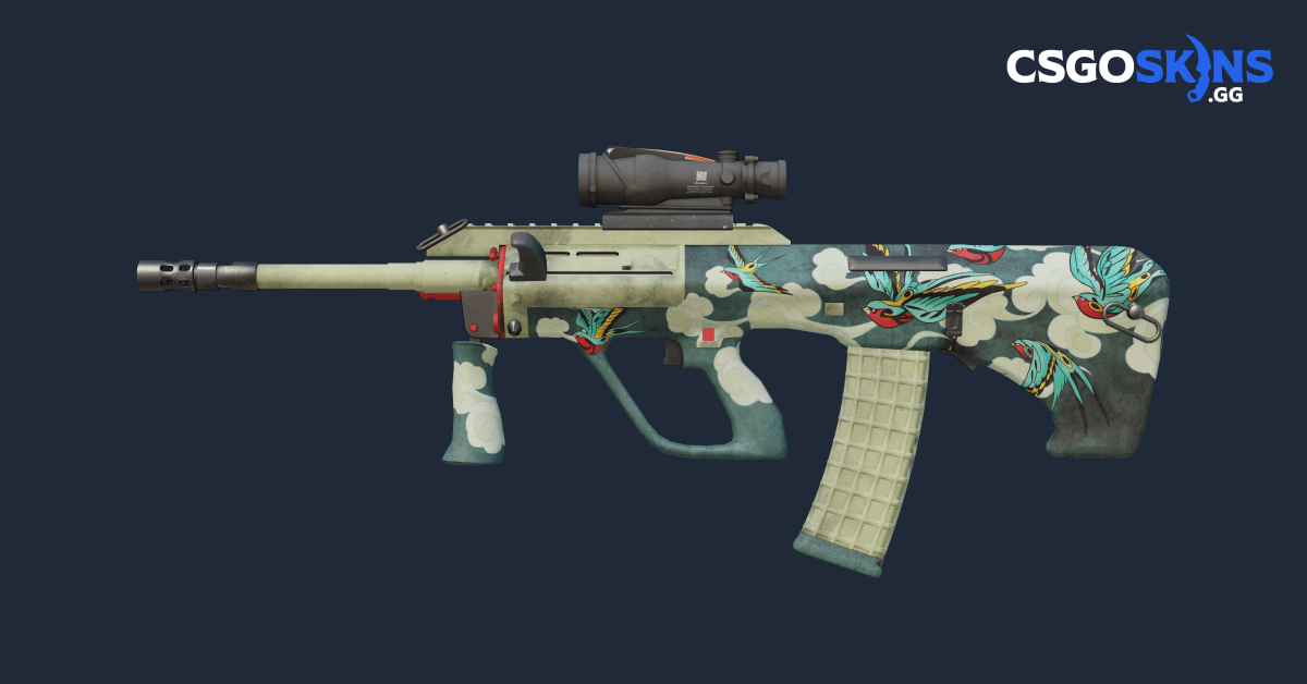 AUG | Fleet Flock - CSGOSKINS.GG