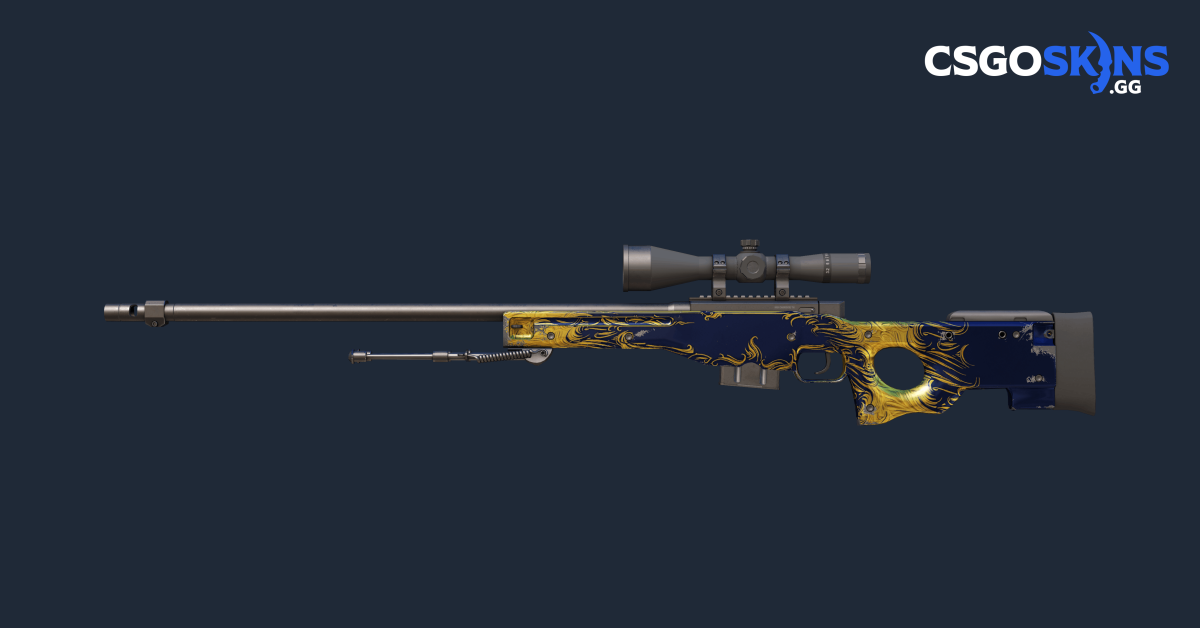AWP | Man-o'-war - CSGOSKINS.GG