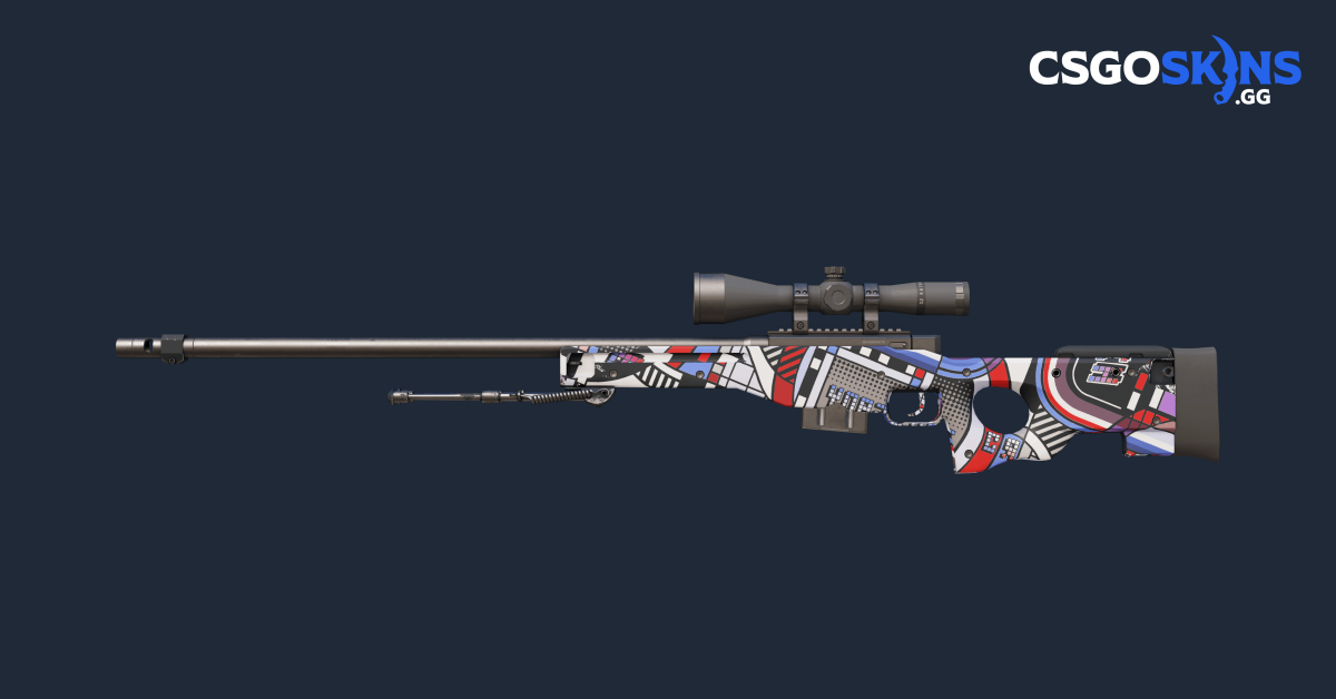 AWP | POP AWP - CSGOSKINS.GG