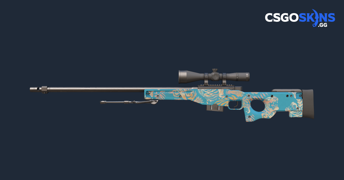 AWP | Silk Tiger - CSGOSKINS.GG