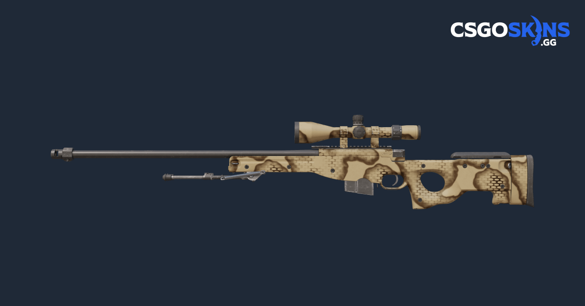 AWP | Snake Camo - CSGOSKINS.GG