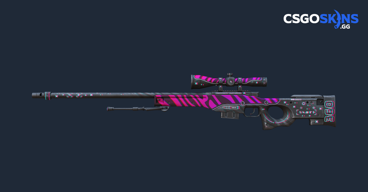 AWP | Chromatic Aberration - CSGOSKINS.GG
