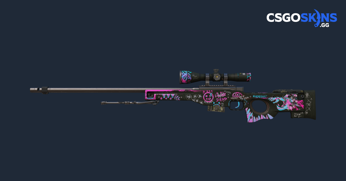 AWP | Fever Dream - CSGOSKINS.GG