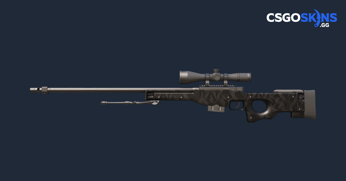 AWP | Graphite - CSGOSKINS.GG