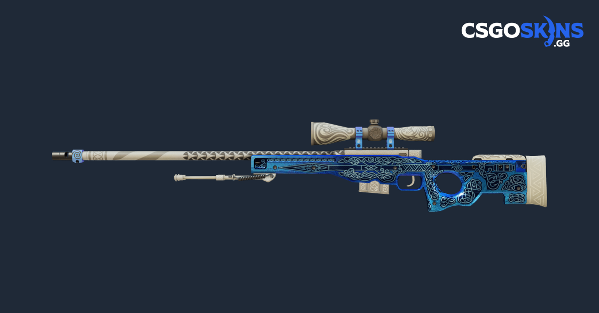 AWP | Gungnir - CSGOSKINS.GG