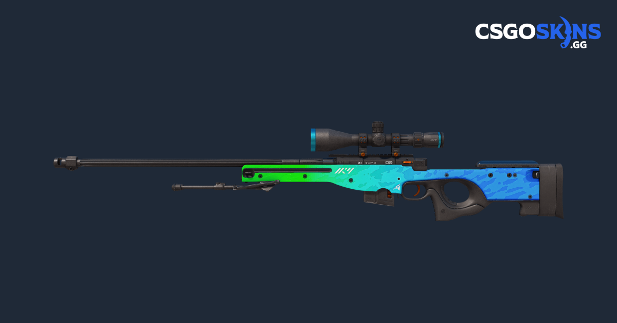 AWP | Ice Coaled - CSGOSKINS.GG