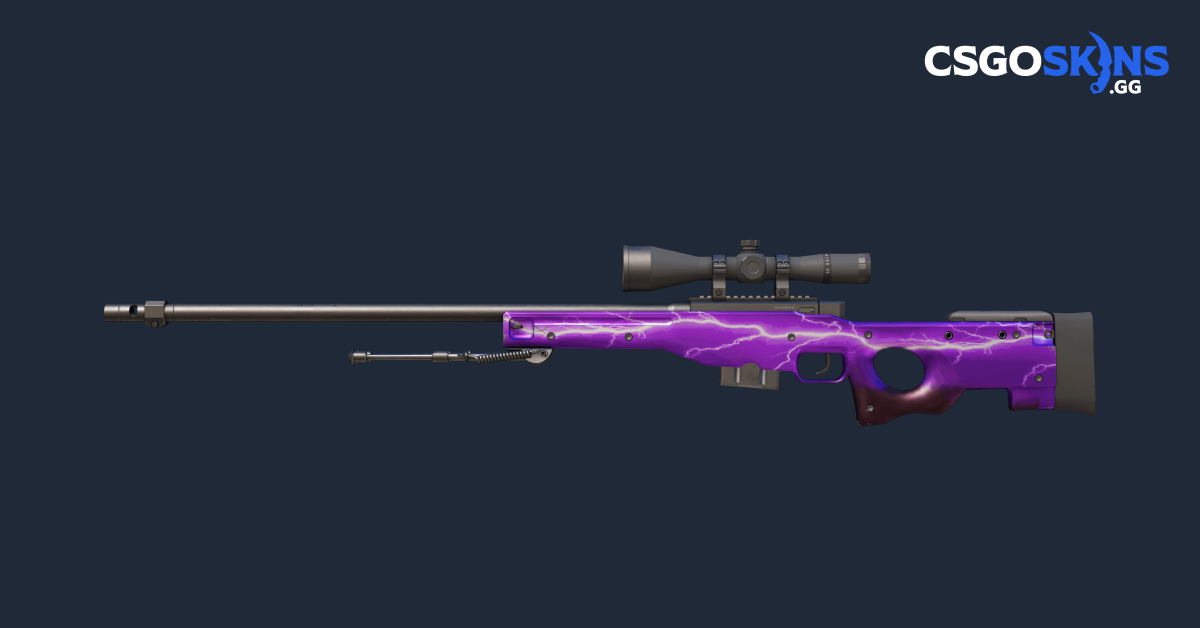 AWP | Lightning Strike - CSGOSKINS.GG
