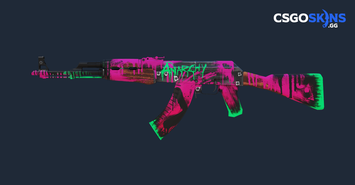 AK-47 | Neon Revolution - CSGOSKINS.GG