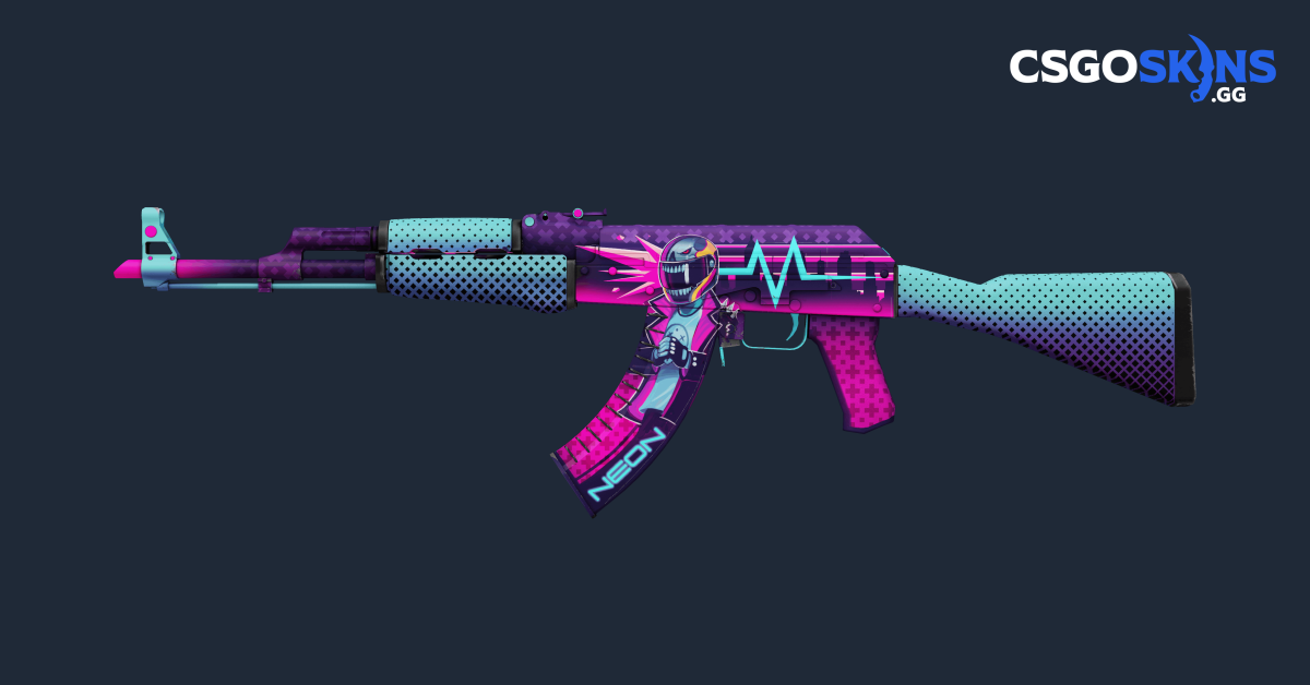 AK-47 | Neon Rider - CSGOSKINS.GG
