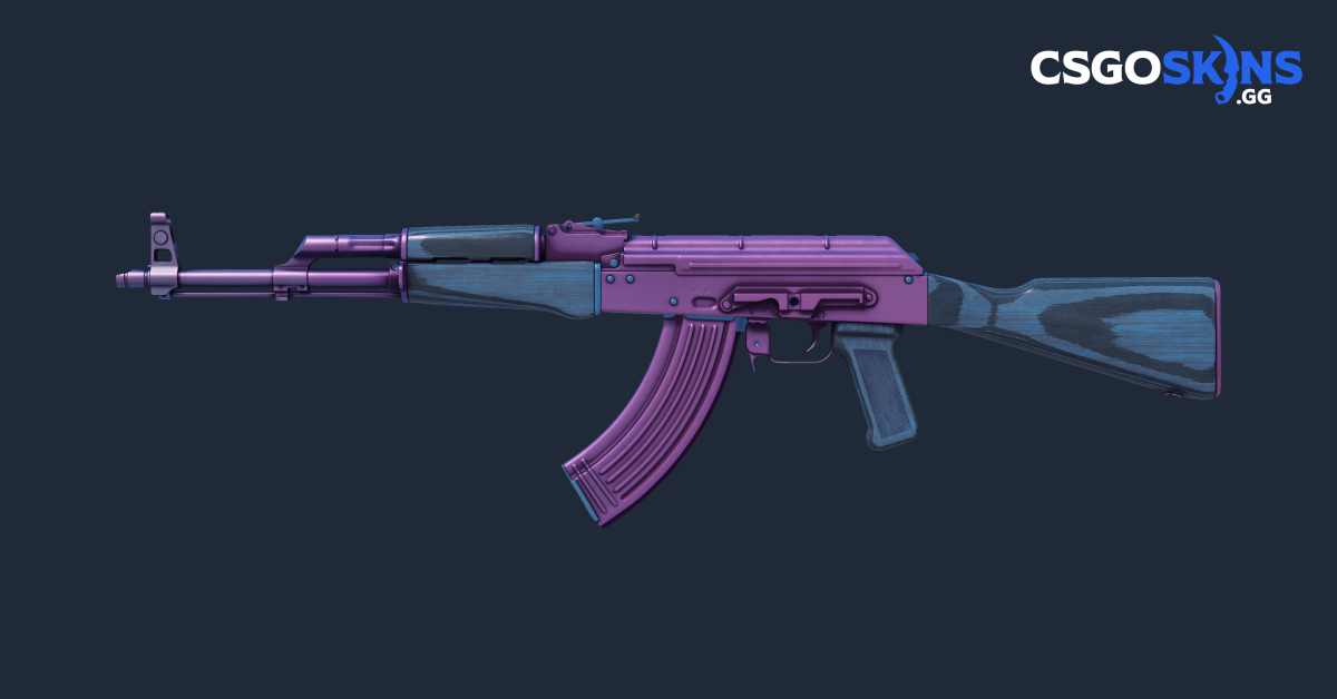 AK-47 | Midnight Laminate - CSGOSKINS.GG