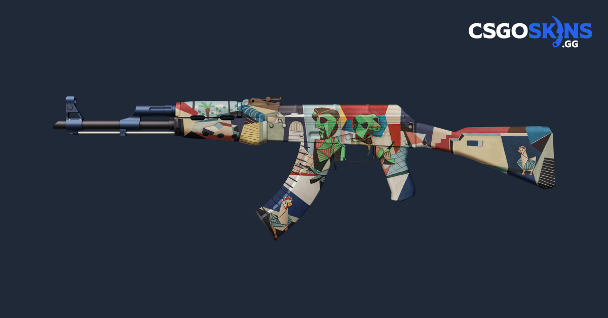AK-47 | Leet Museo - CSGOSKINS.GG