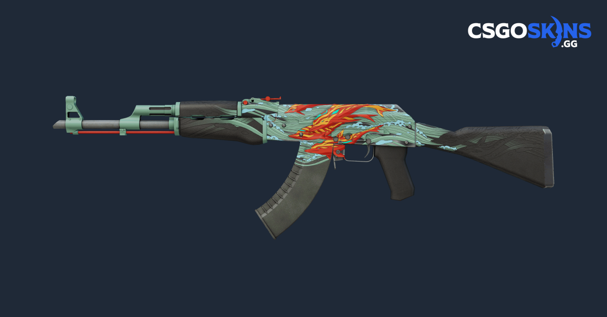 AK-47 | Aquamarine Revenge - CSGOSKINS.GG