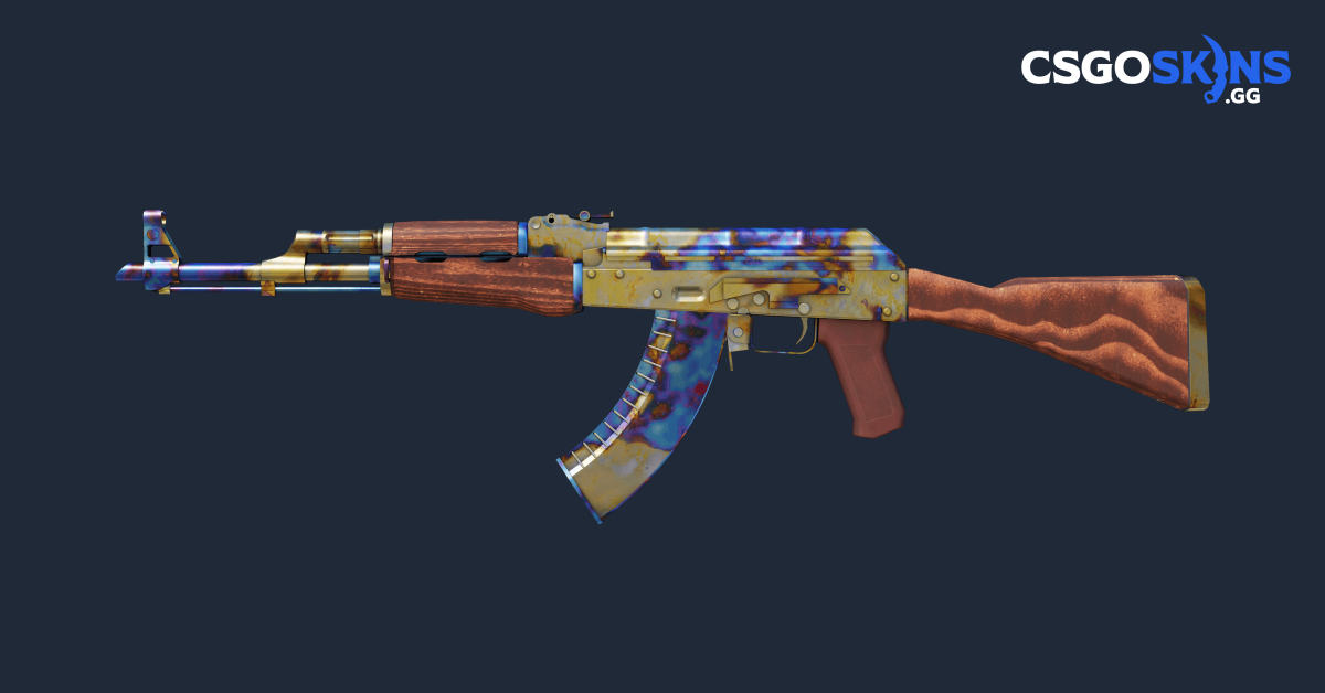 AK-47 | Case Hardened - CSGOSKINS.GG