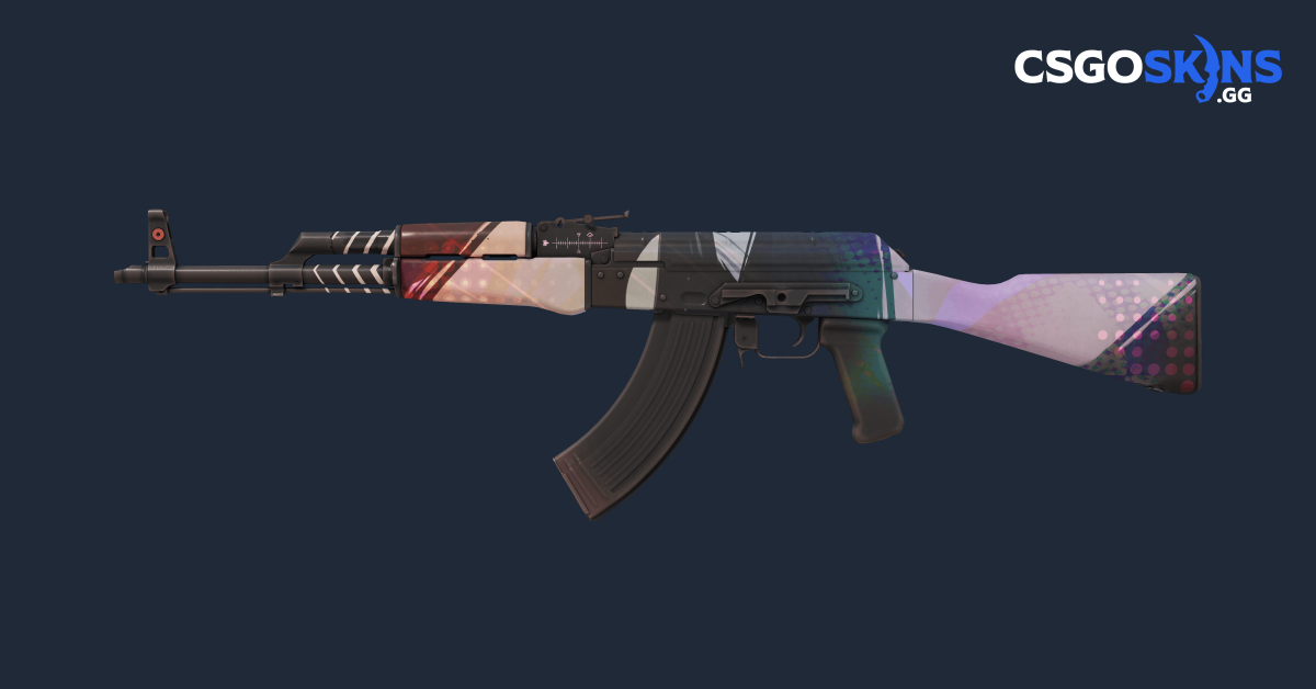 AK-47 | Crossfade - CSGOSKINS.GG