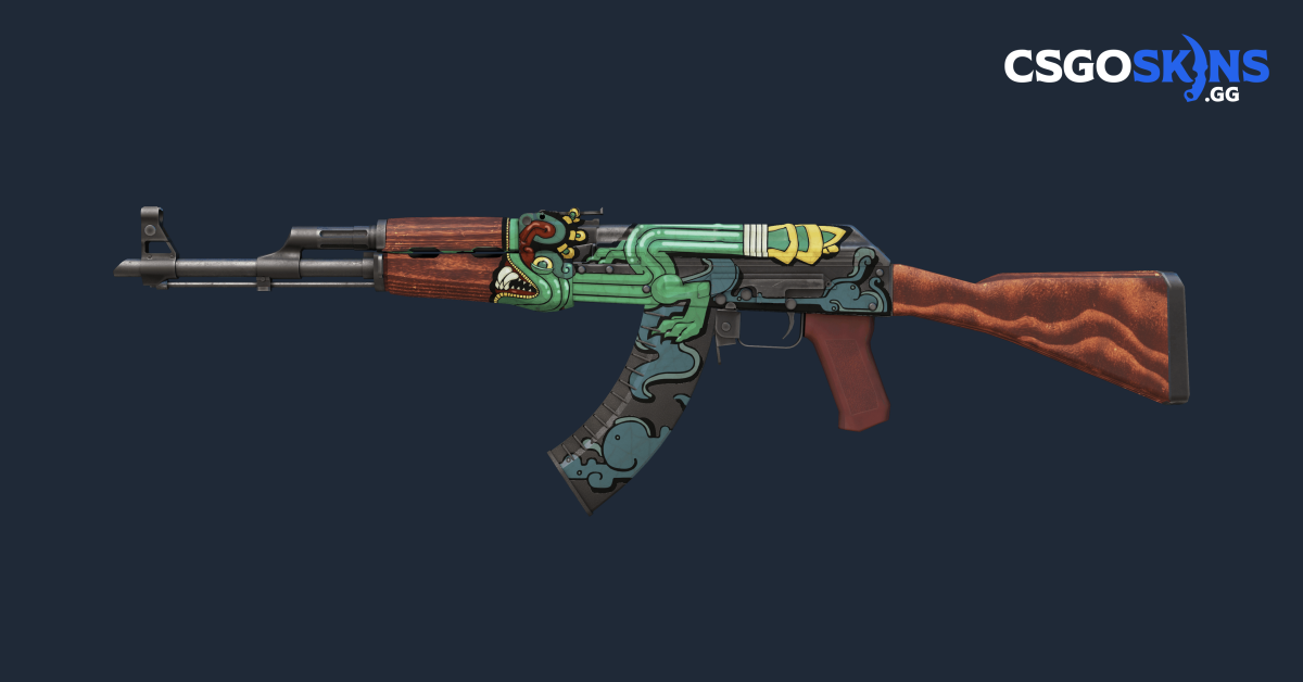 AK-47 | Fire Serpent - CSGOSKINS.GG