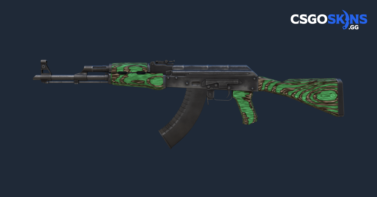 AK-47 | Green Laminate - CSGOSKINS.GG