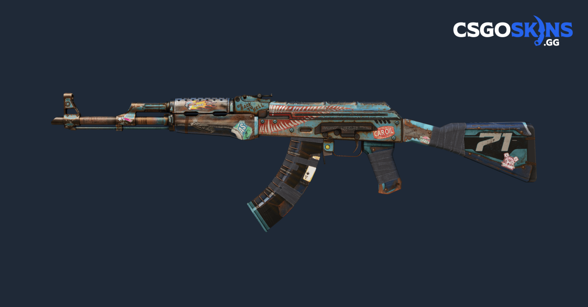 AK-47 | Rat Rod - CSGOSKINS.GG