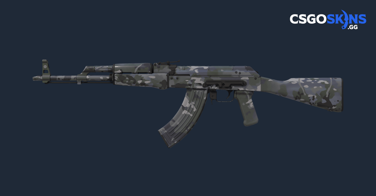 AK-47 | VariCamo Grey - CSGOSKINS.GG