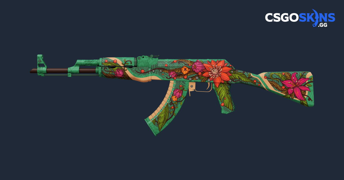 AK-47 | Wild Lotus - CSGOSKINS.GG