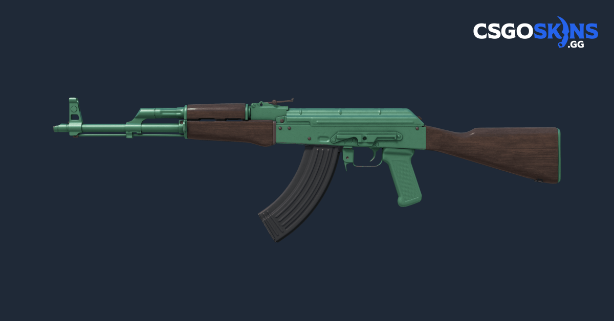 AK-47 | Wintergreen - CSGOSKINS.GG