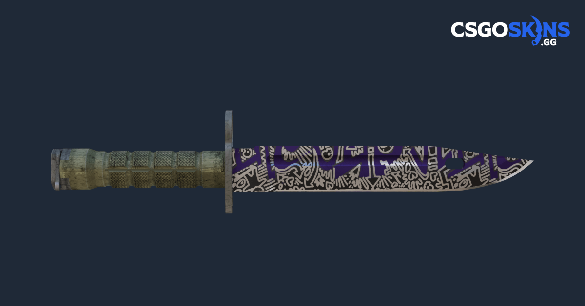 Bayonet | Freehand - CSGOSKINS.GG