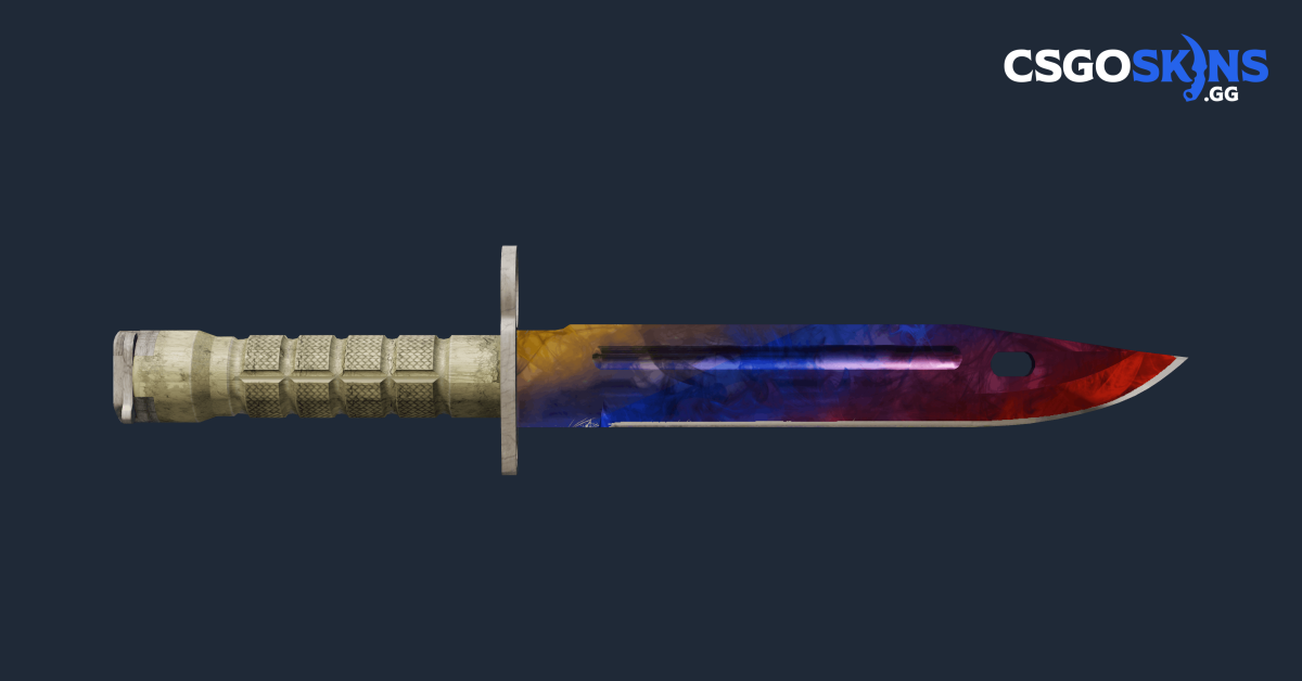 Bayonet | Marble Fade - CSGOSKINS.GG