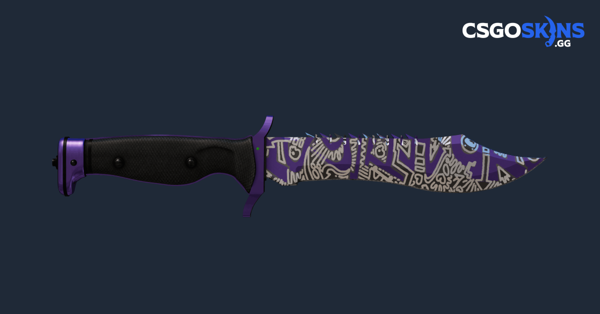 Bowie Knife | Freehand - CSGOSKINS.GG