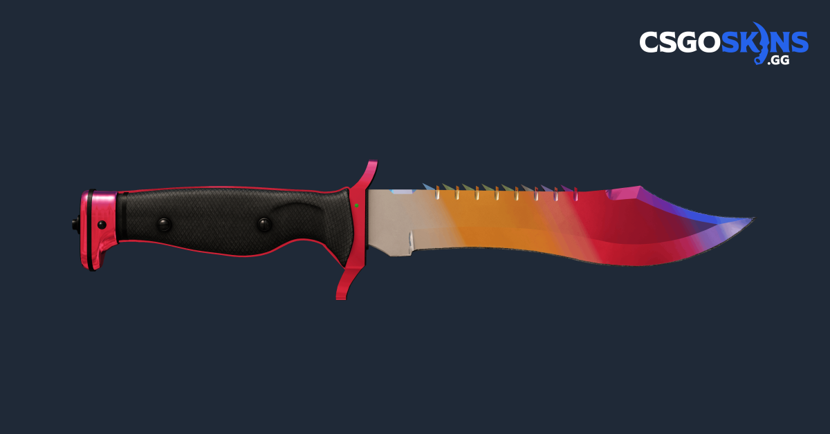 Bowie Knife | Fade - CSGOSKINS.GG