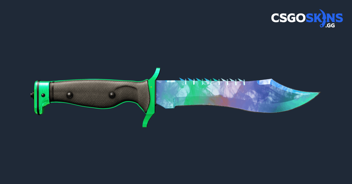 Bowie Knife | Gamma Doppler - CSGOSKINS.GG
