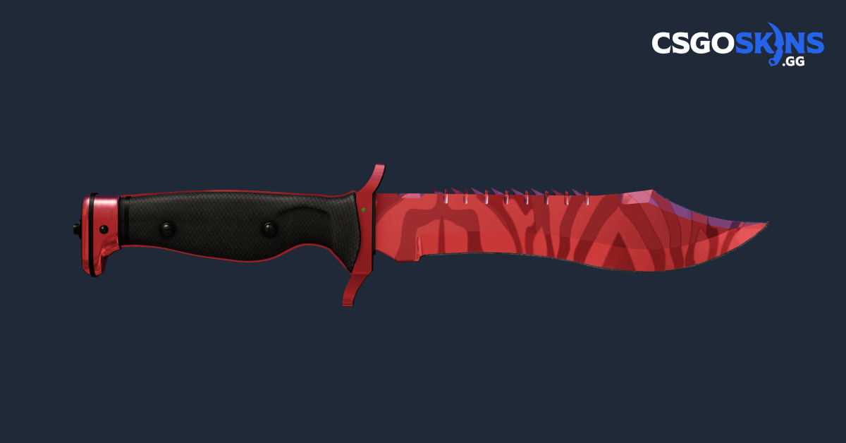 Bowie Knife | Slaughter - CSGOSKINS.GG