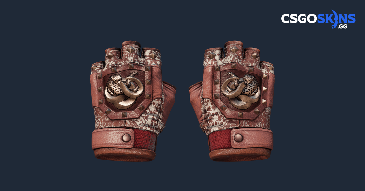 Broken Fang Gloves | Needle Point - CSGOSKINS.GG