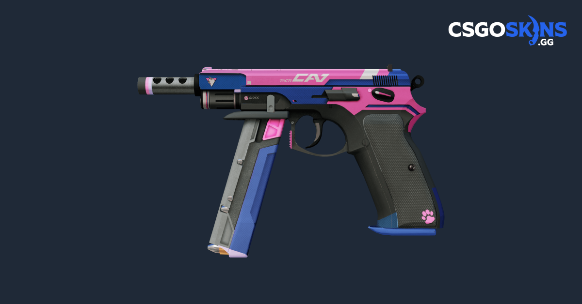 CZ75-Auto | Tacticat - CSGOSKINS.GG