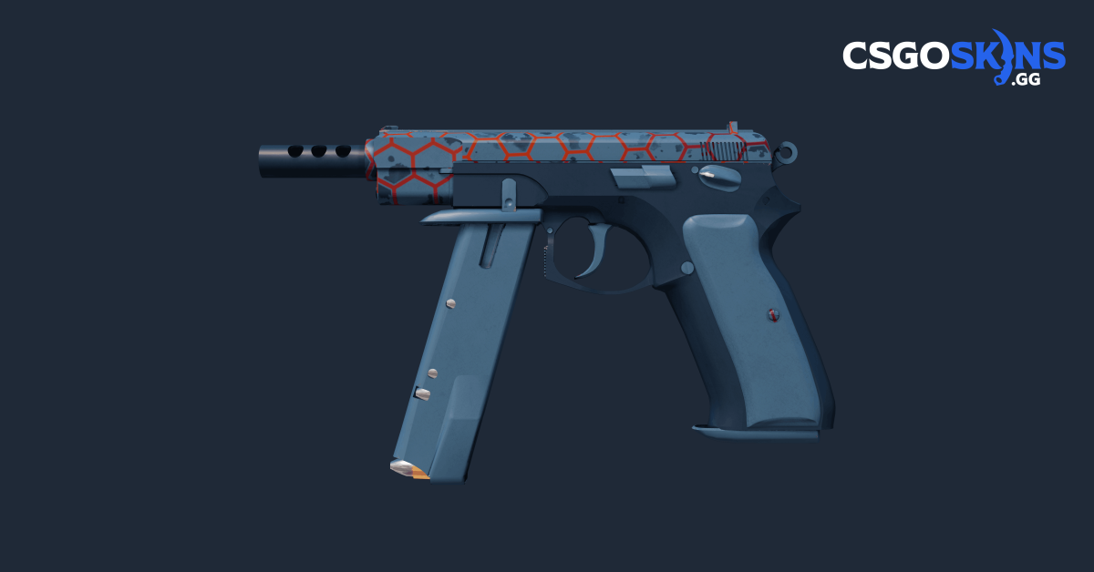 CZ75-Auto | Hexane - CSGOSKINS.GG