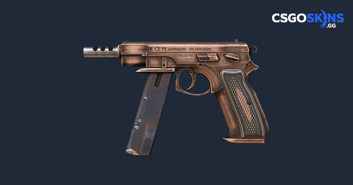 CZ75-Auto | Distressed - CSGOSKINS.GG