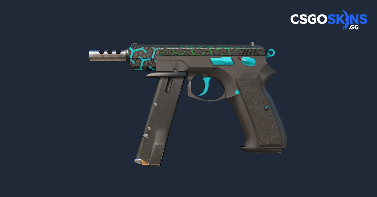 CZ75-Auto | Polymer - CSGOSKINS.GG