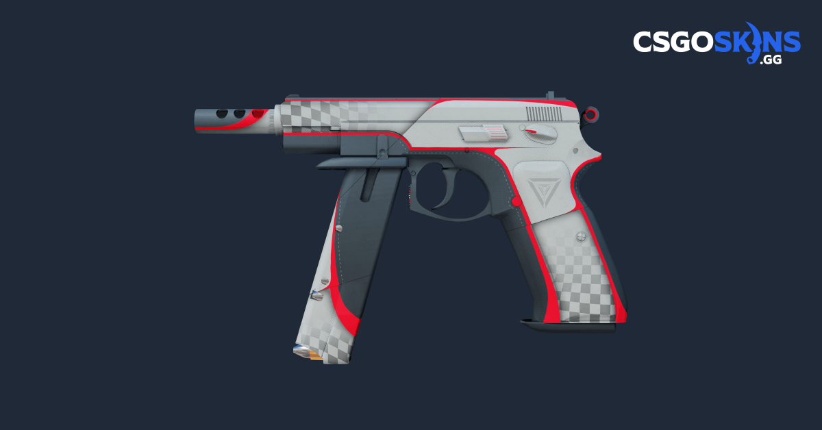 CZ75-Auto | Pole Position - CSGOSKINS.GG