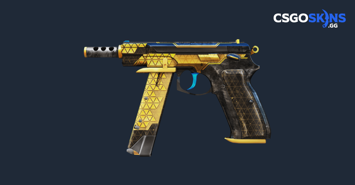 CZ75-Auto | Syndicate - CSGOSKINS.GG