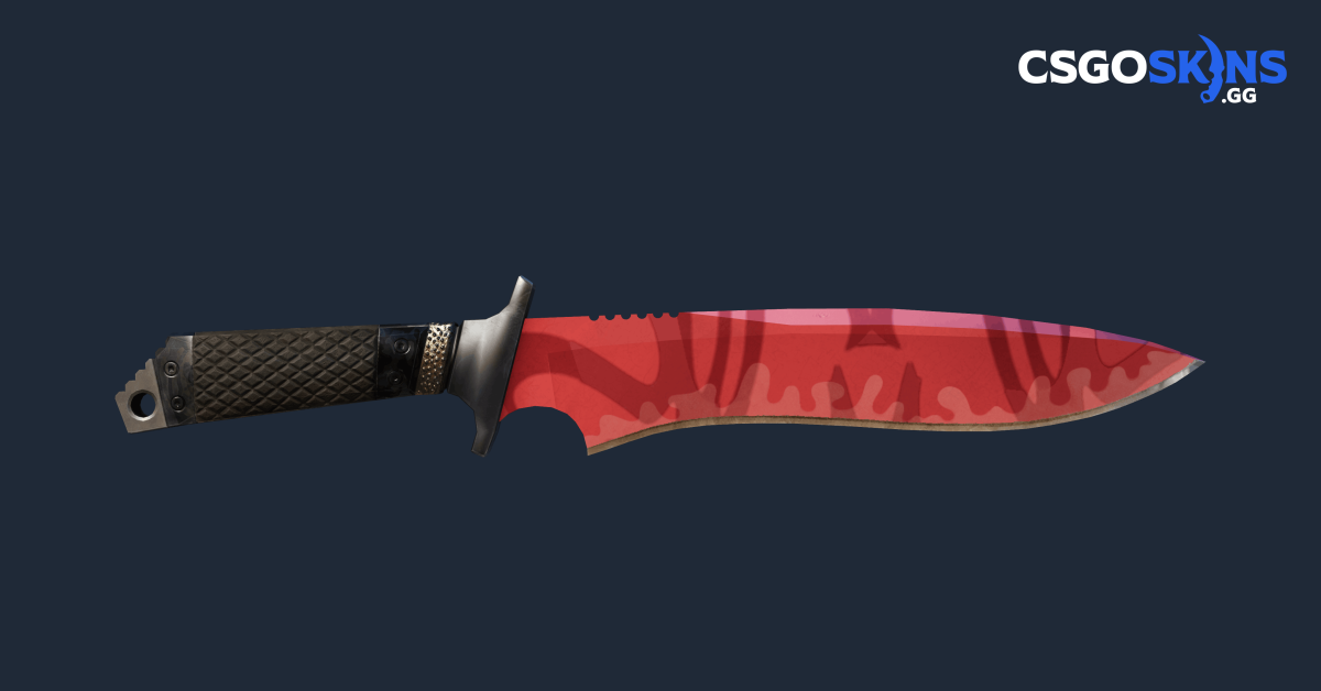 Classic Knife | Slaughter - CSGOSKINS.GG