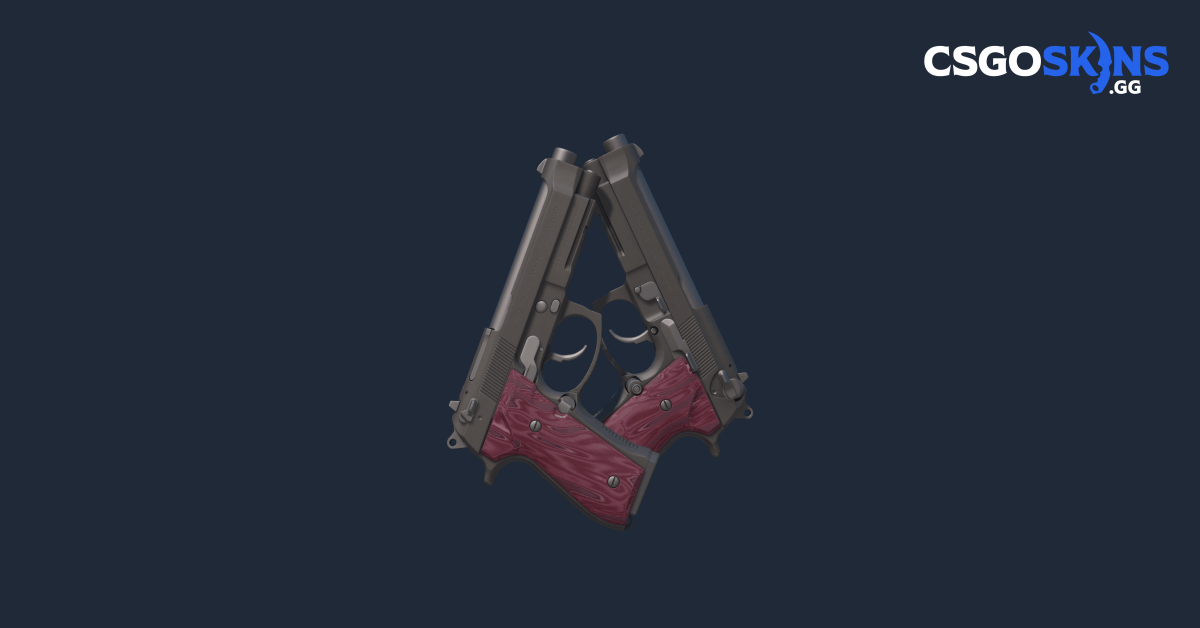 Dual Berettas | BorDeux - CSGOSKINS.GG