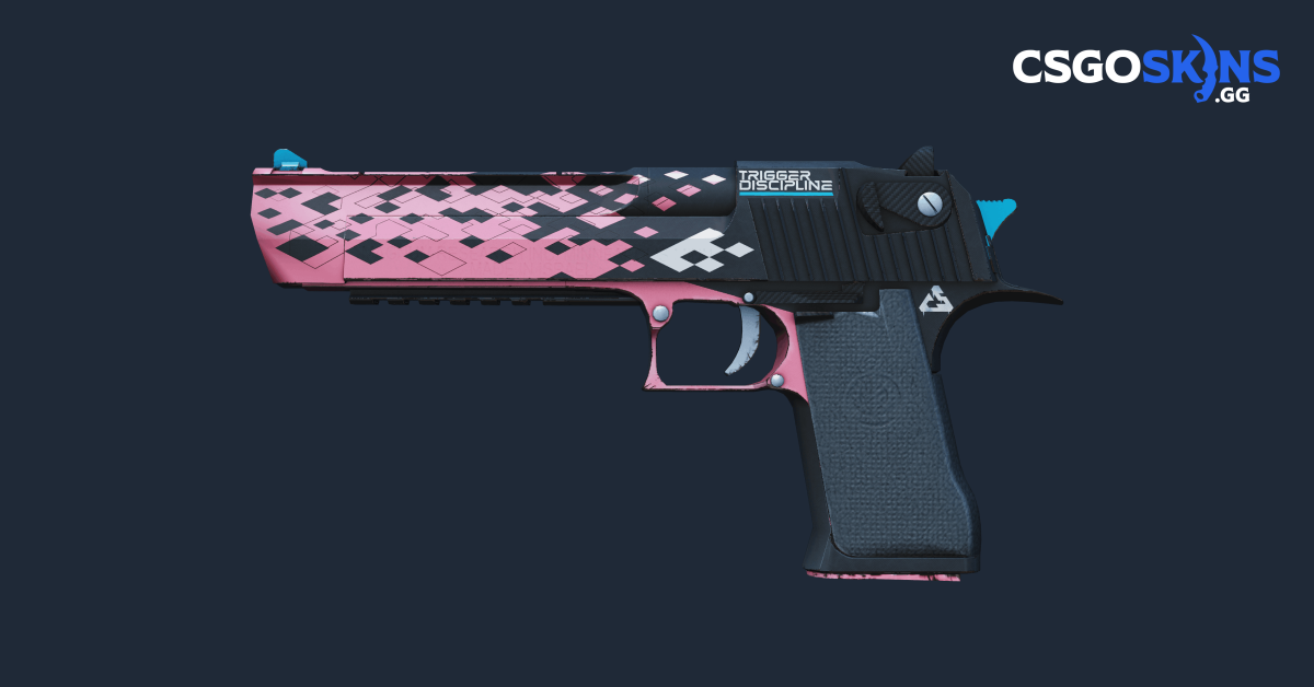 Desert Eagle | Trigger Discipline - CSGOSKINS.GG