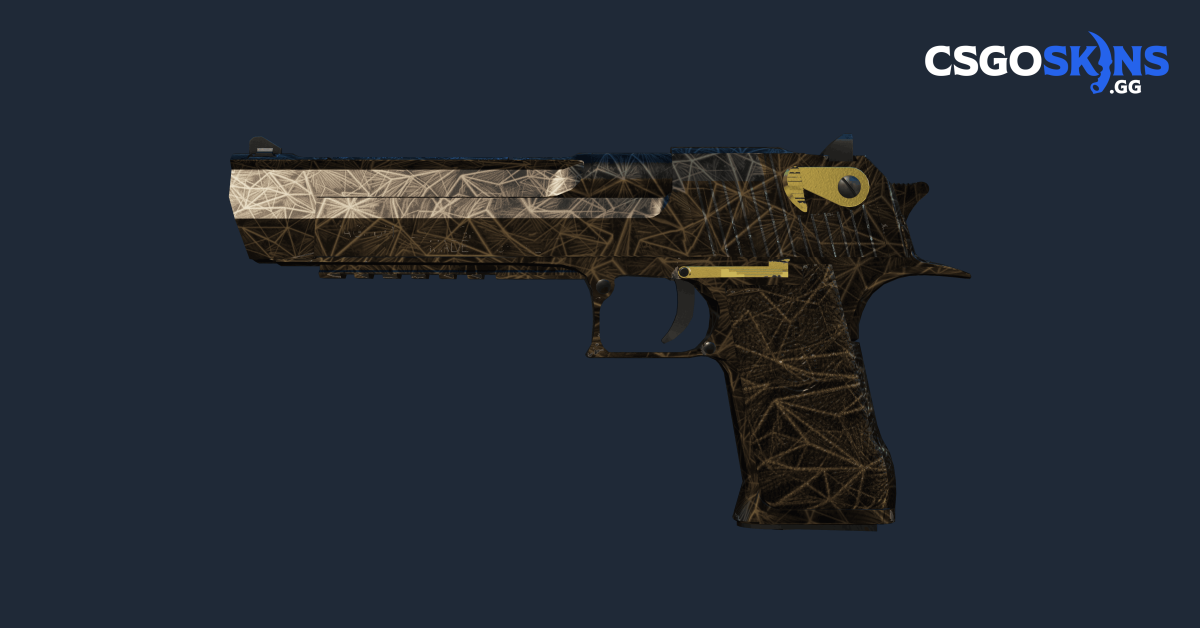 Desert Eagle | Meteorite - CSGOSKINS.GG