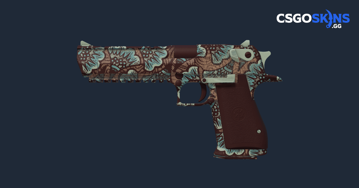 Desert Eagle | Mint Fan - CSGOSKINS.GG