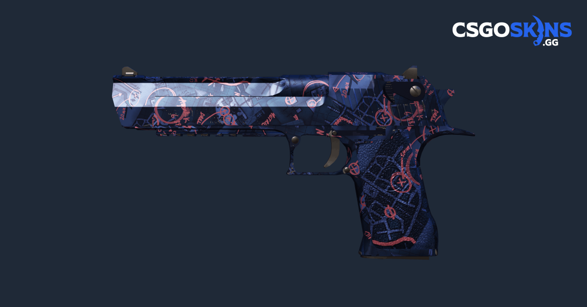 Desert Eagle | Night Heist - CSGOSKINS.GG
