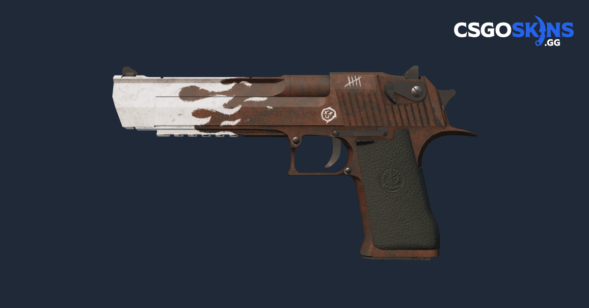 Desert Eagle | Oxide Blaze - CSGOSKINS.GG
