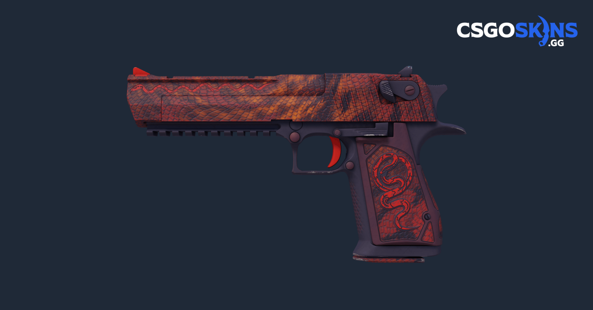Desert Eagle | Serpent Strike - CSGOSKINS.GG