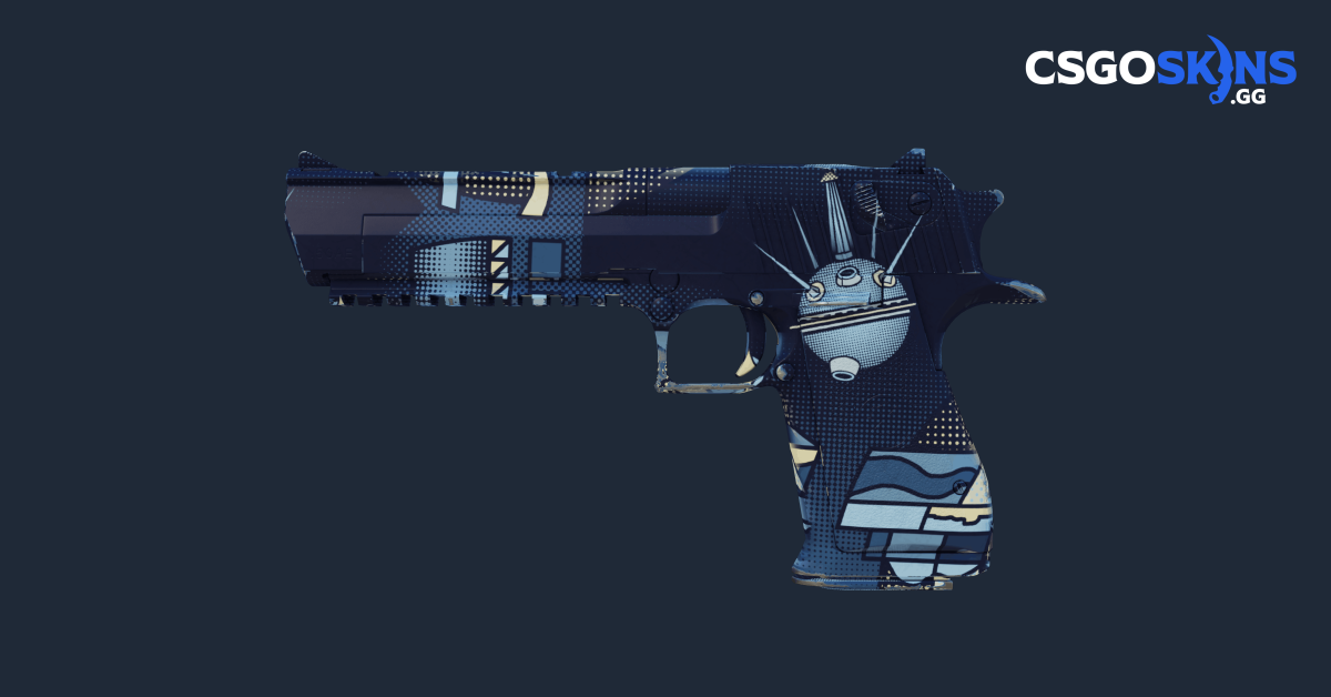 Desert Eagle | Sputnik - CSGOSKINS.GG