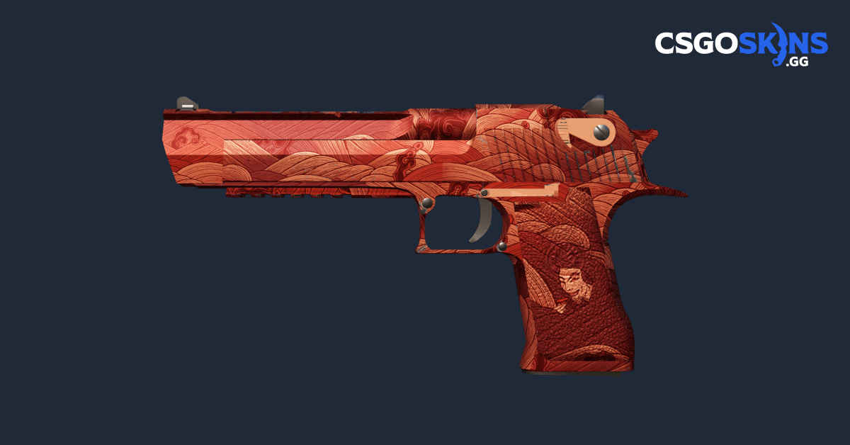 Desert Eagle | Sunset Storm 弐 - CSGOSKINS.GG